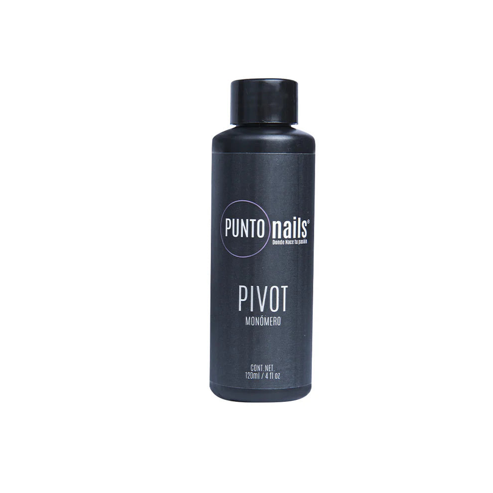 Pivot Monómero 4oz Punto Nails – TOP NAILS MX